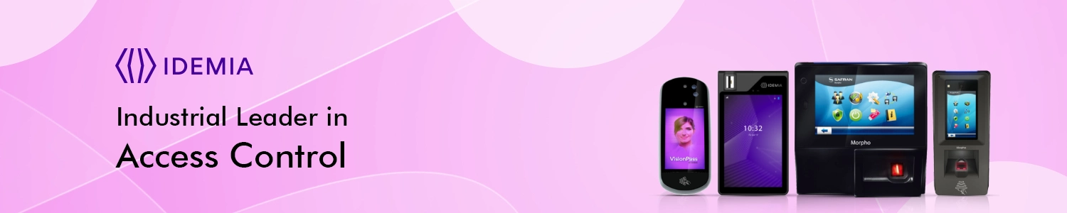 Idemia(Morpho) Access control & Attedance System in Riyadh, Saudi